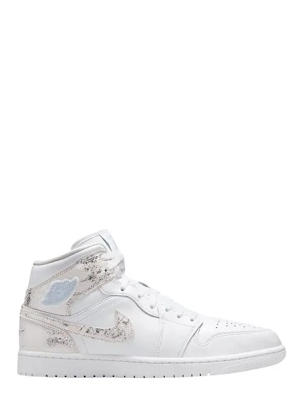 JORDAN 1 Mid Se Sneakers - White
