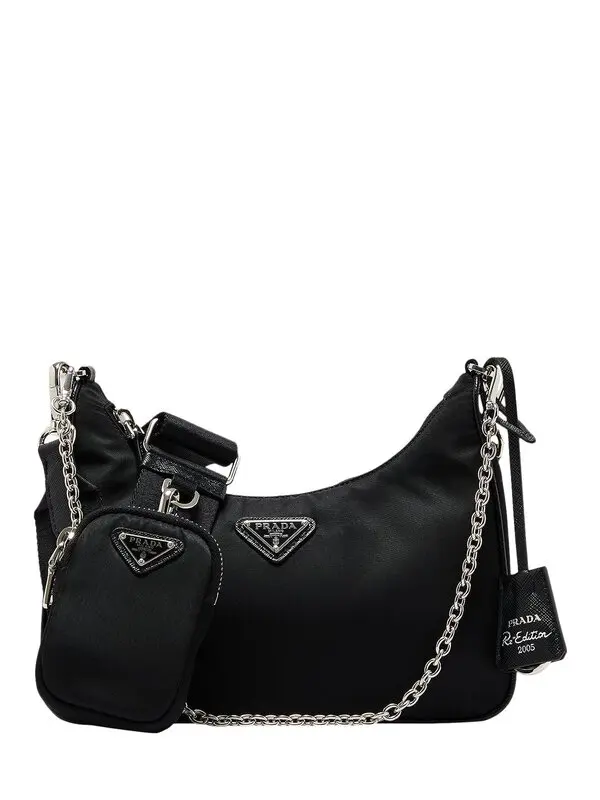 Prada Re-edition 2005 Re-nylon Bag - Black
