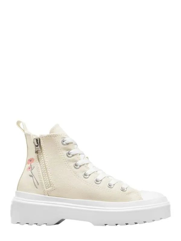 CONVERSE Chuck Taylor All Star Lugged Lift Platform High Top Sneakers - Cream