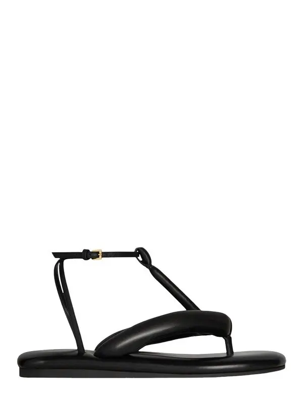Givenchy Boudoir Flat Thong Sandals - Black