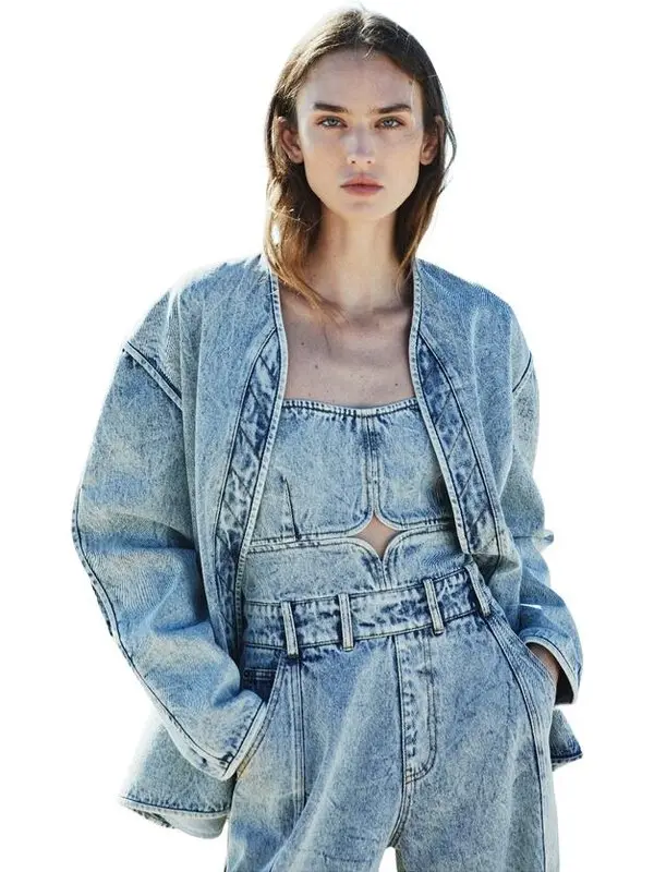 Yigal Azrouël Jacket - Denim