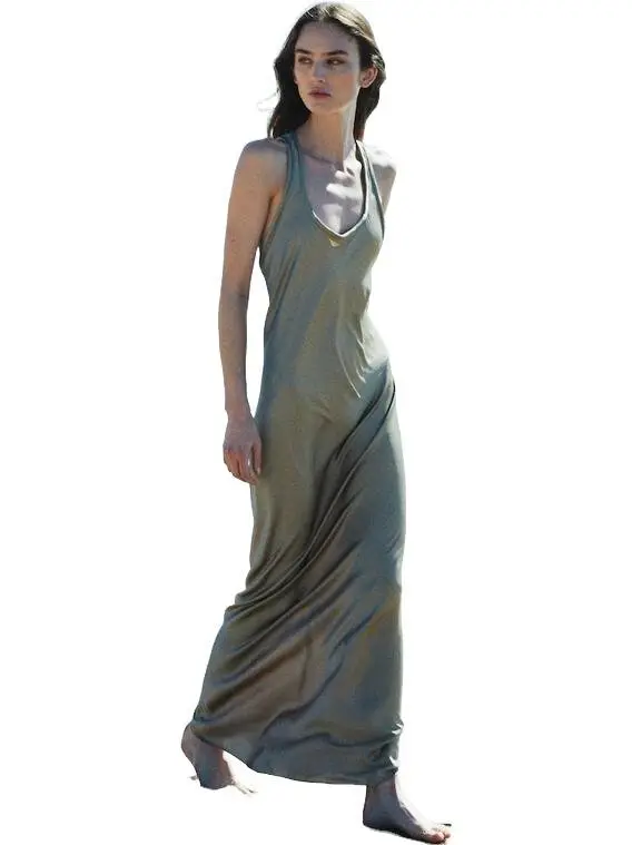 Yigal Azrouël Madi Silk Dress - Beige