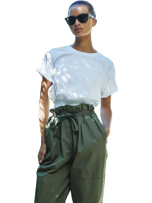 Yigal Azrouël Soho Tee - White
