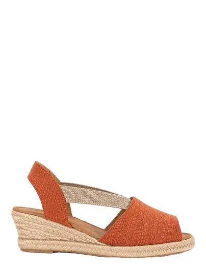 MENINA STEP Floirac Low Espadrille - Natural