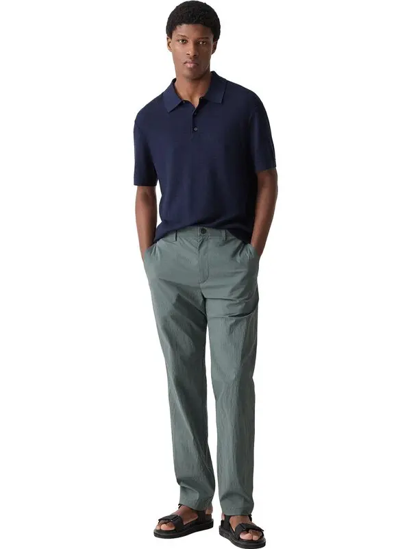 Theory Standard Drawstring Pant - Pine Grove