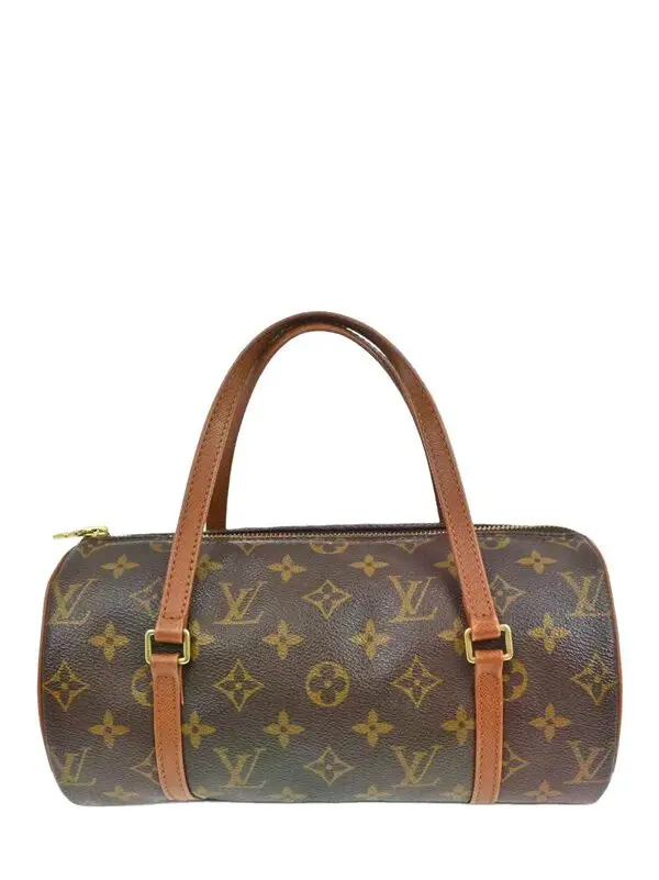LOUIS VUITTON 1998 Papillon 26 Monogram Handbag - Brown