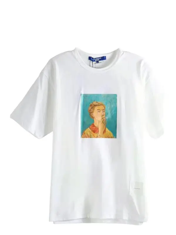 Junya Watanabe Tove Jansson T-shirt - White