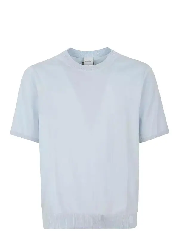 Paul Smith Short-sleeve Sweater - Blue