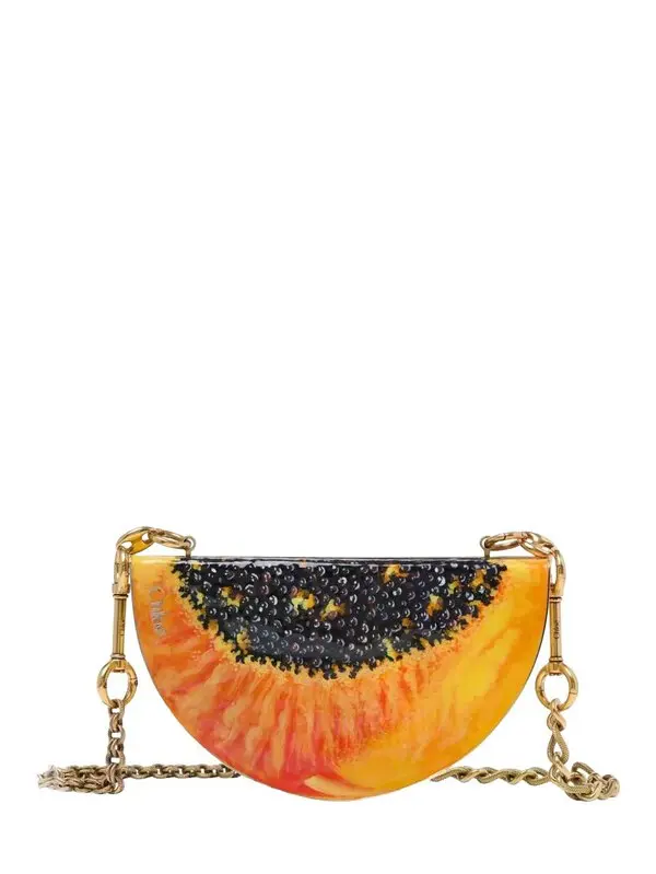 Chloé Tropicus Papaya Handbag - Orange
