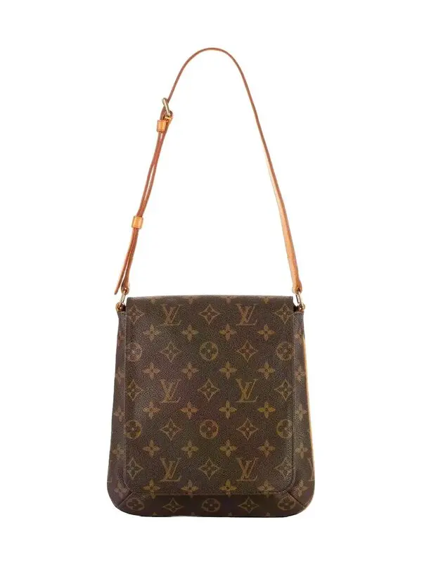 LOUIS VUITTON Musette Salsa Monogram Shoulder Bag - Brown