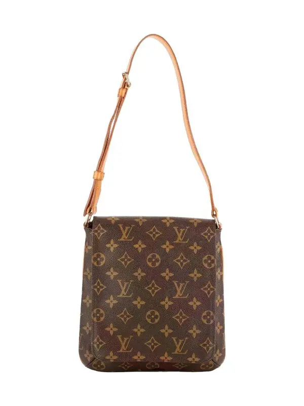 LOUIS VUITTON Musette Salsa Monogram Shoulder Bag - Brown