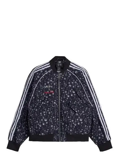 Adidas X Thug Club Superstar Jacket - Black/white