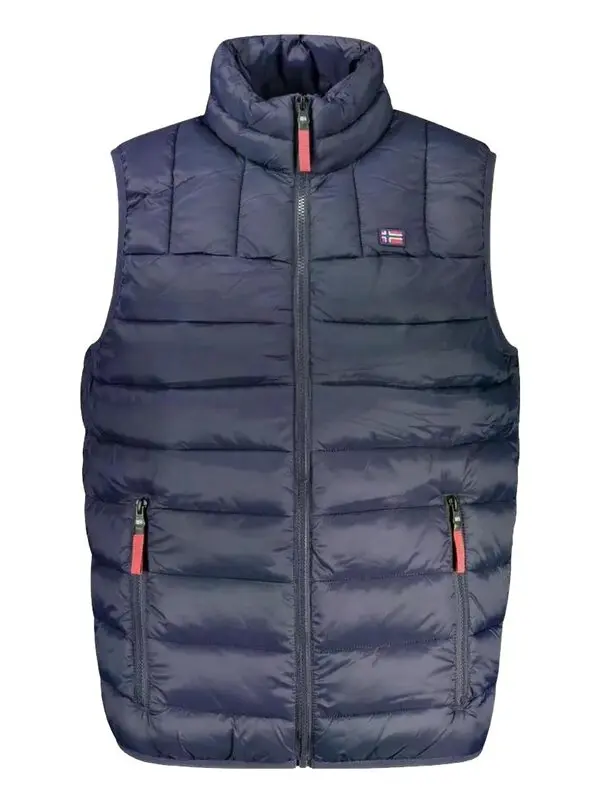 NORWAY 1963 Logo-patch Gilet - Blue