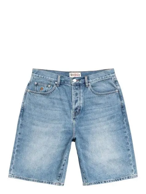 StÜssy Big Ol' Denim Short - Indigo Stone Wash