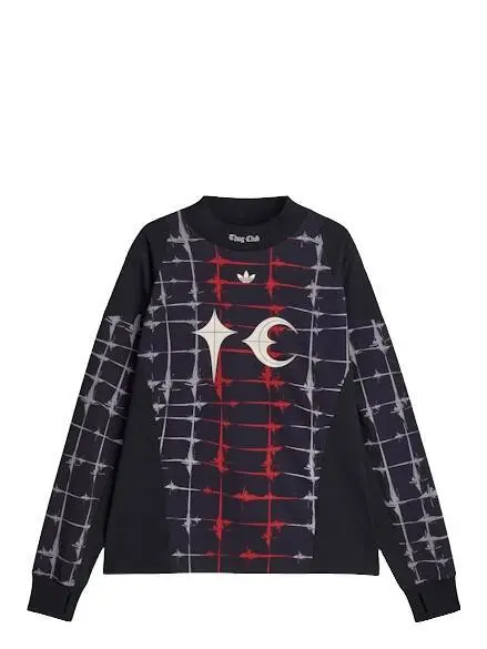 Adidas X Thug Club Goalie Long Sleeve T-shirt - Black