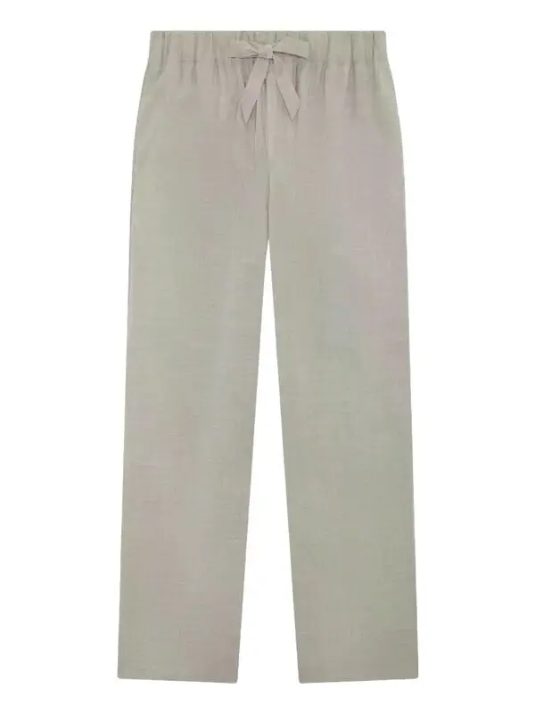 Frescobol Carioca Luan Trousers - Neutrals