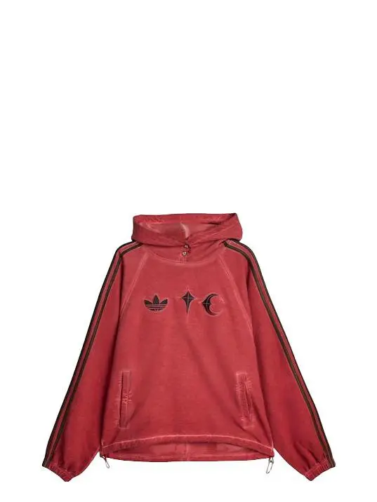 Adidas X Thug Club Sweat Hoodie - Power Red