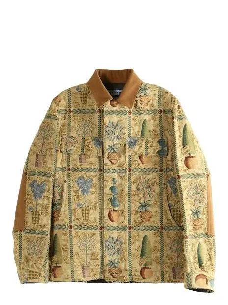 Junya Watanabe Printed Blouson Jacket - Sahara