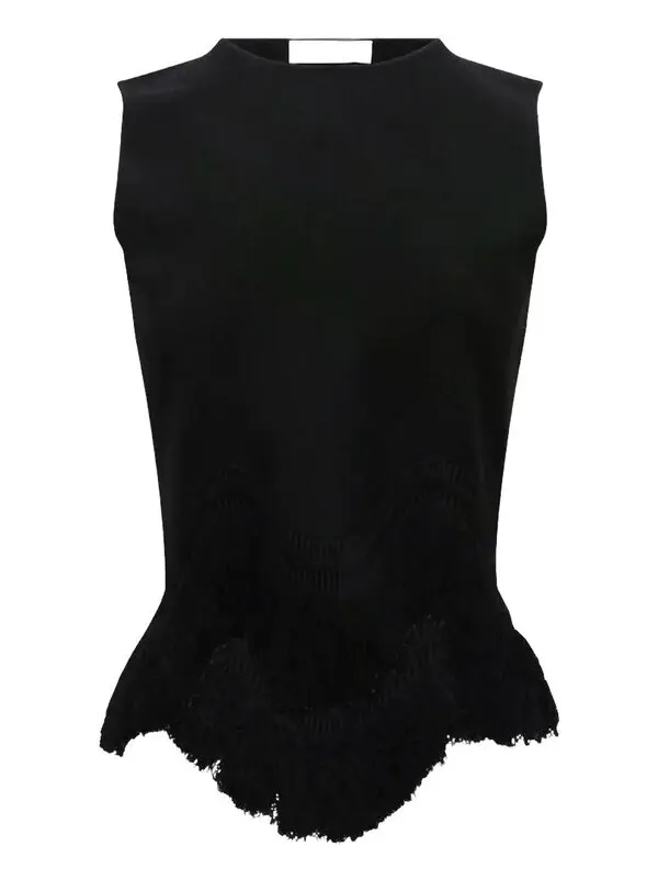 Ulla Johnson Koa Fringe-trimmed Blouse - Black