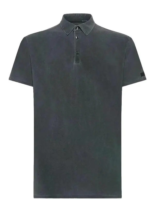 RRD Techno Wash Pique Polo Shirt - Grey