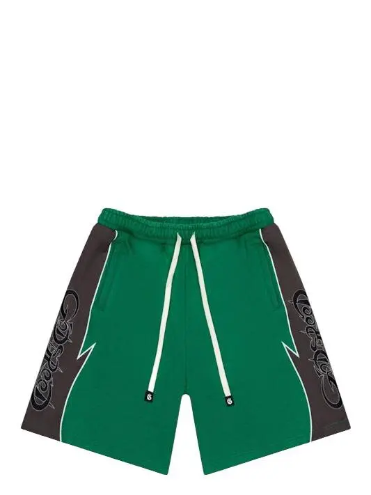 GODSPEED Halftime Shorts - Green/graphite