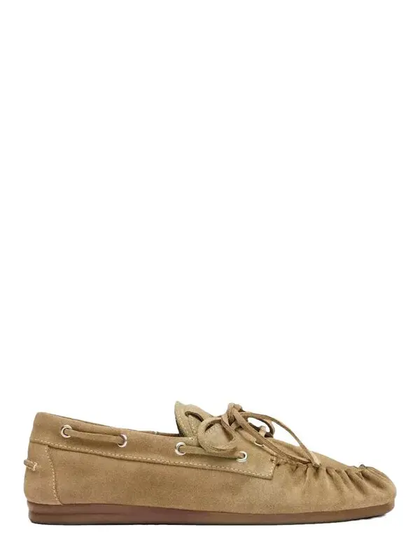 ALOHAS Tie-detail Flat Shoes - Neutrals