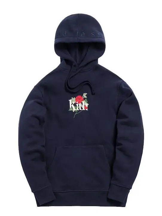 Kith Gardens Of The Mind Hoodie - Navy Blue