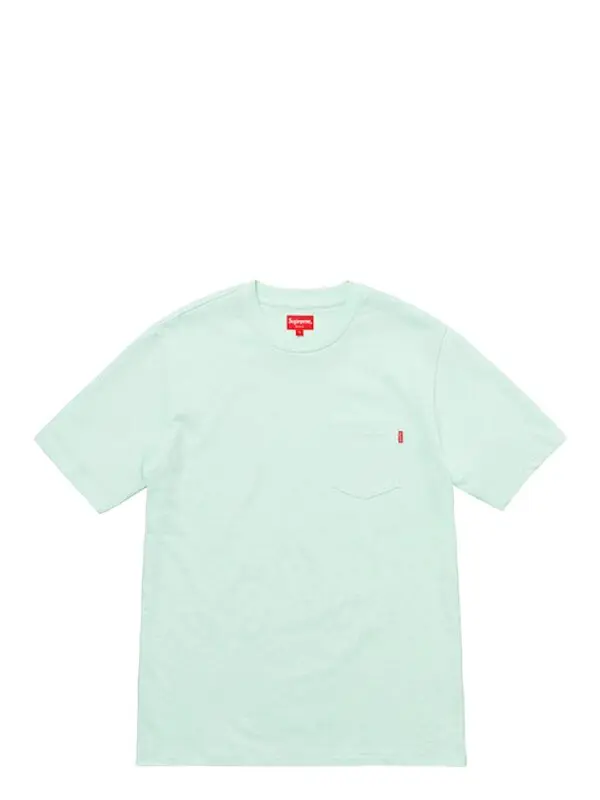 Supreme Pocket Tee Shirt - Mint
