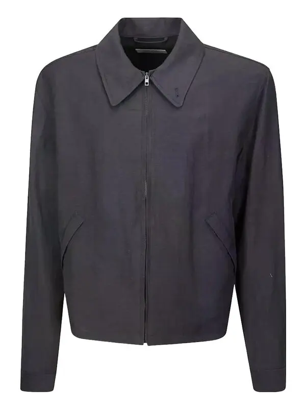 LEMAIRE Zip-up Blouson Jacket - Grey