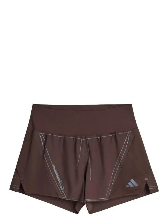 Adidas Original Song For The Mute Running Shorts - Aurora Coffee