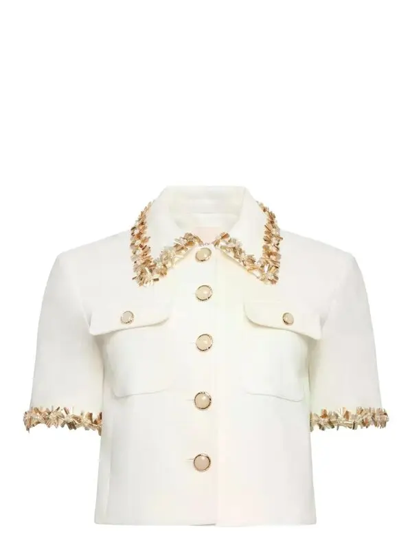 Cinq À Sept Sunflare Aanya Jacket - Neutrals