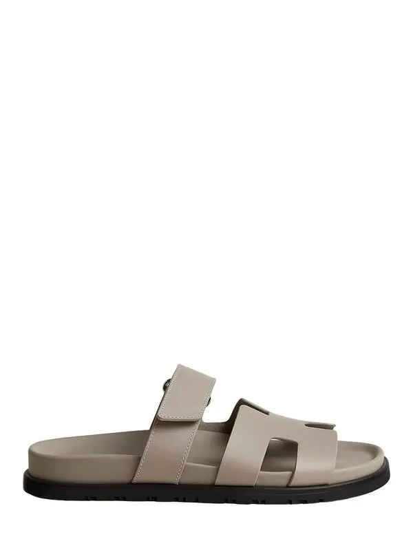 Hermès Chypre Sandal - Beige Galet