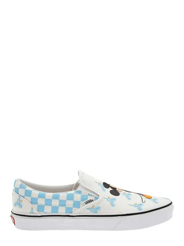 VANS Classic Slip-on Disney 50th Anniversary Mickey Mouse - Blue