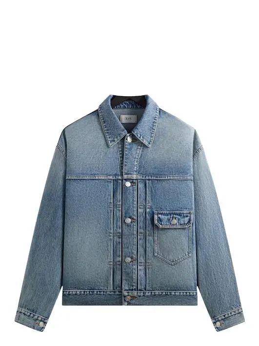 Kith Alonzo Denim Jacket - Mid Indigo