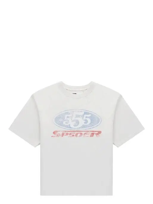 SP5DER R5cing Tee Shirt - White