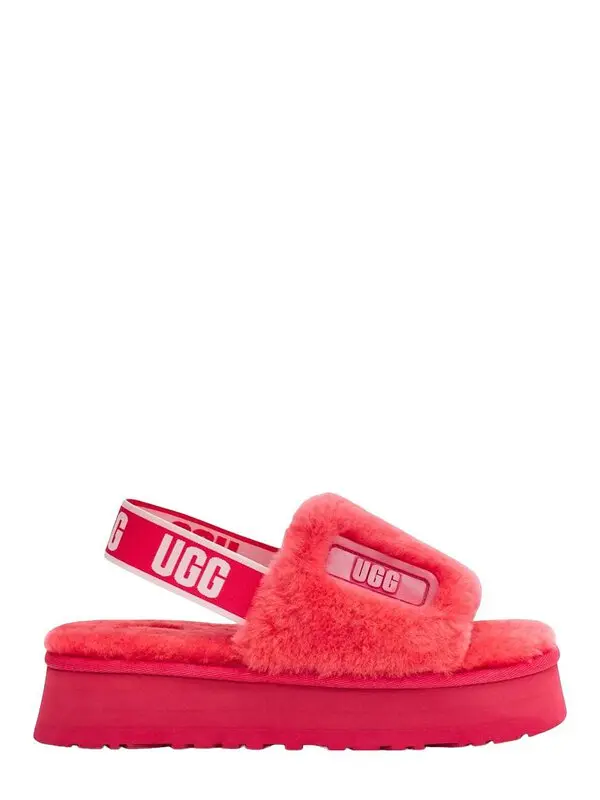UGG Disco Slide - Hibiscus Pink