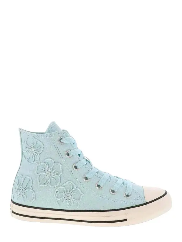 CONVERSE Chuck Taylor All Star Hi Floral Sneakers - Rained Out/egret