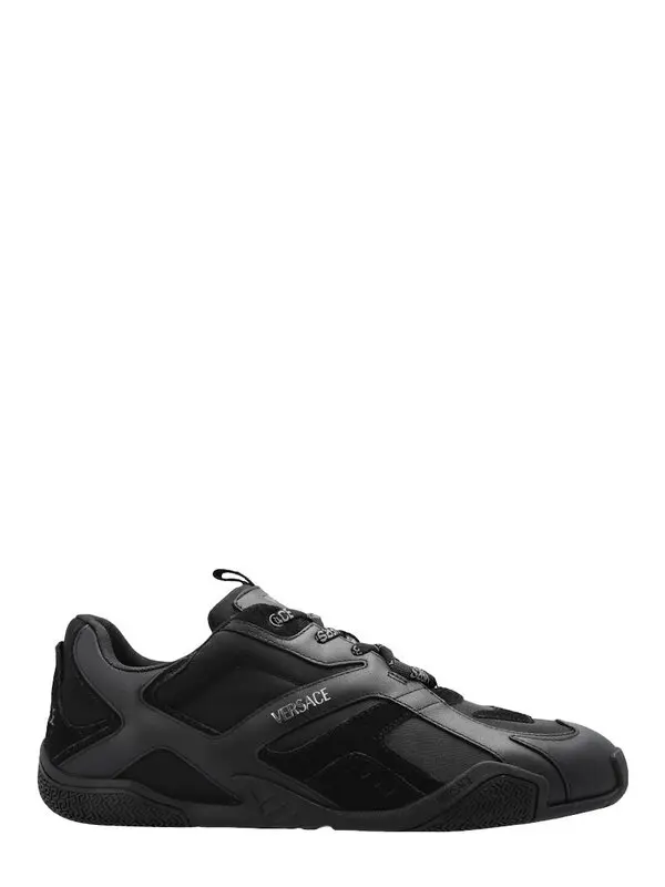 Versace Galaxia Sneakers - Black