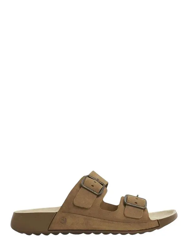 Ecco Cozmo Slippers - Camel