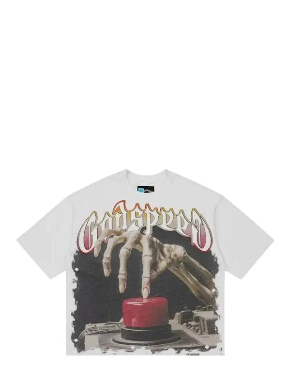 GODSPEED Code Red T-shirt - Snow