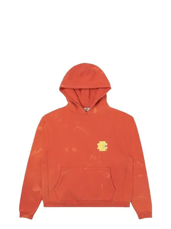 ERIC EMANUEL Ee Basic Hoodie - Washed Red