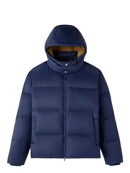 OVO Contrast Bounce Jacket - Navy Blue