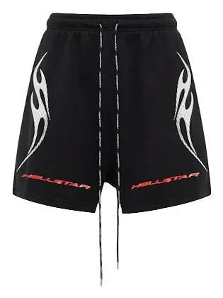 HELLSTAR Tribal Shorts - Black