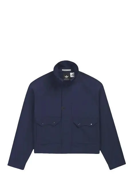 Adidas X Bad Bunny Track Jacket - Navy Blue