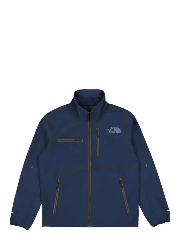 The North Face Rmst Denali Jacket - Summit Navy Blue/silver Reflective