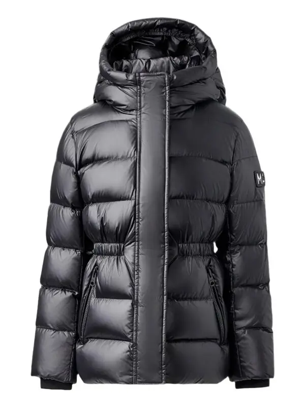 Mackage Alannis Recycled Down Jacket - Black
