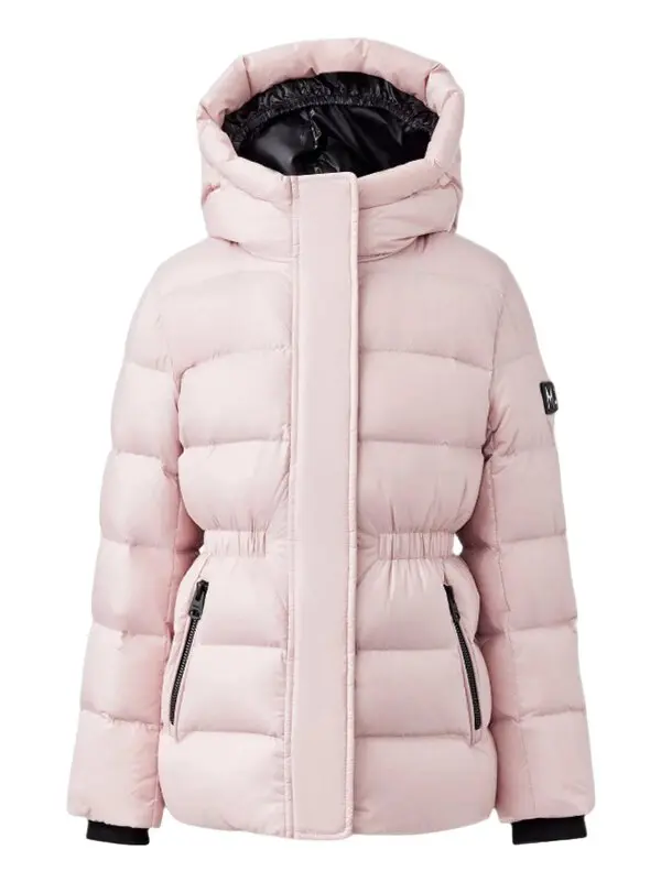 Mackage Alannis Recycled Down Jacket - Rose