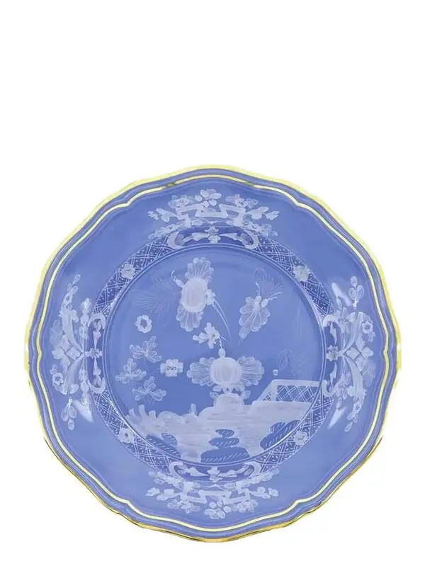 GINORI 1735 Oriente Italiano Pervinca Bread Plate - Blue
