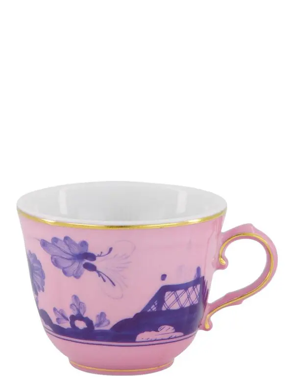 GINORI 1735 Oriente Italiano Azalea Coffee Cup - Pink