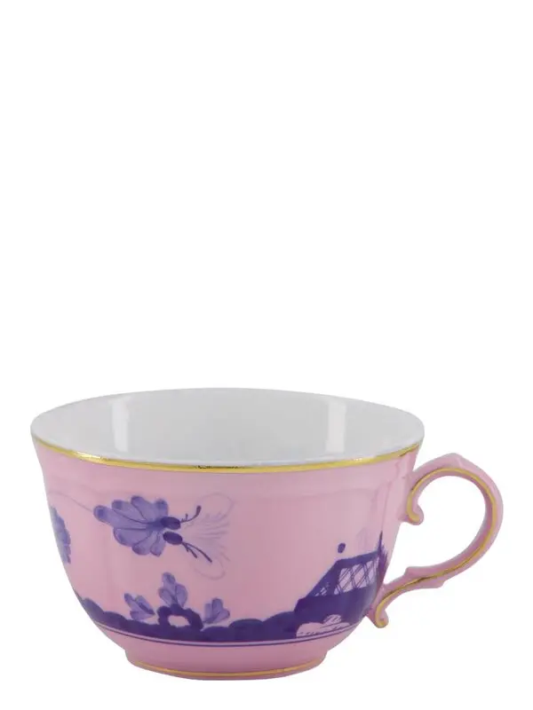 GINORI 1735 Oriente Italiano Azalea Tea Cup - Pink
